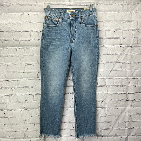 Madewell | Jeans | Nwt Madewell The Perfect Vintage Jean Size 25p | Poshmark
